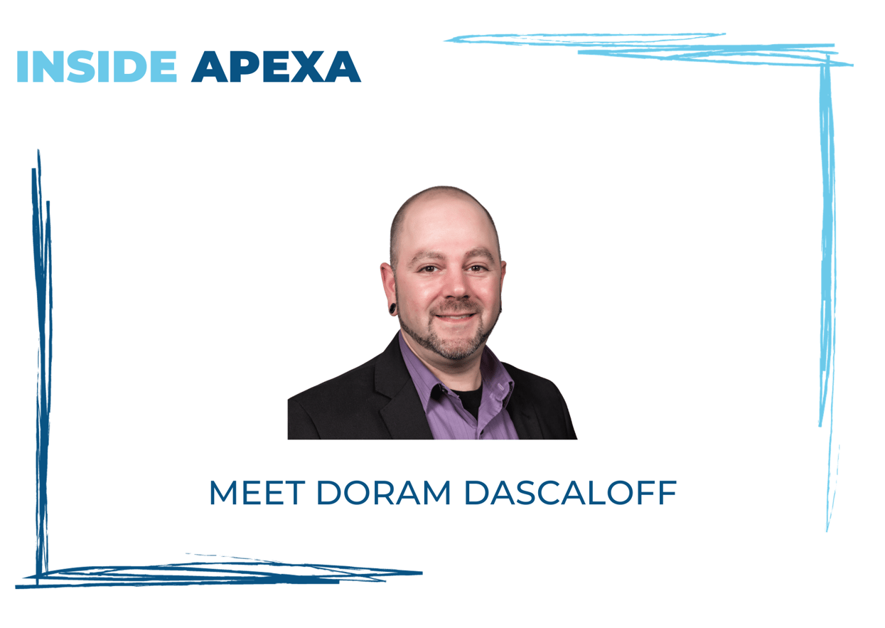 Staff Feature - Doram Dascaloff